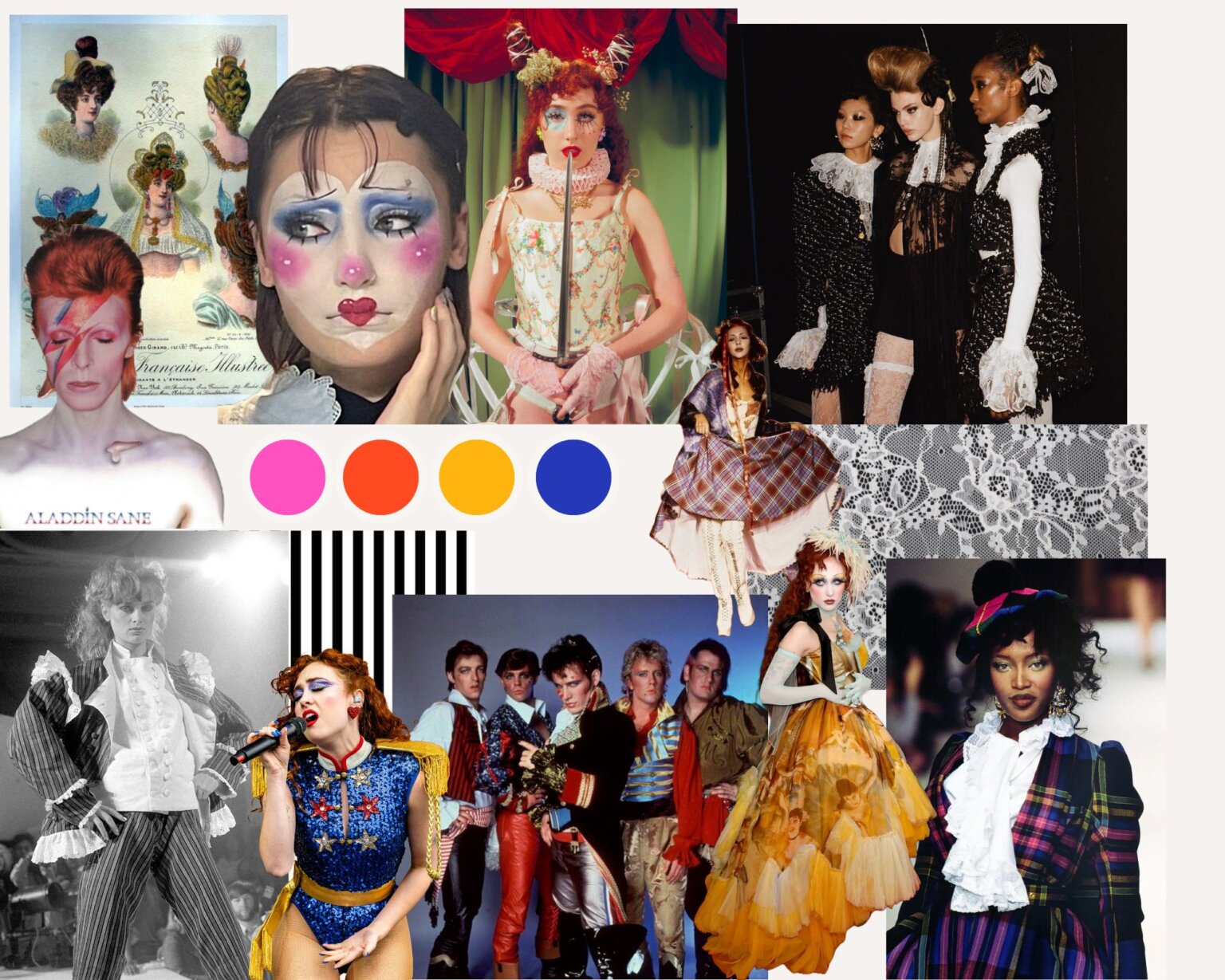 TREND ALERT: The return of the New Romantics style – Fashion North