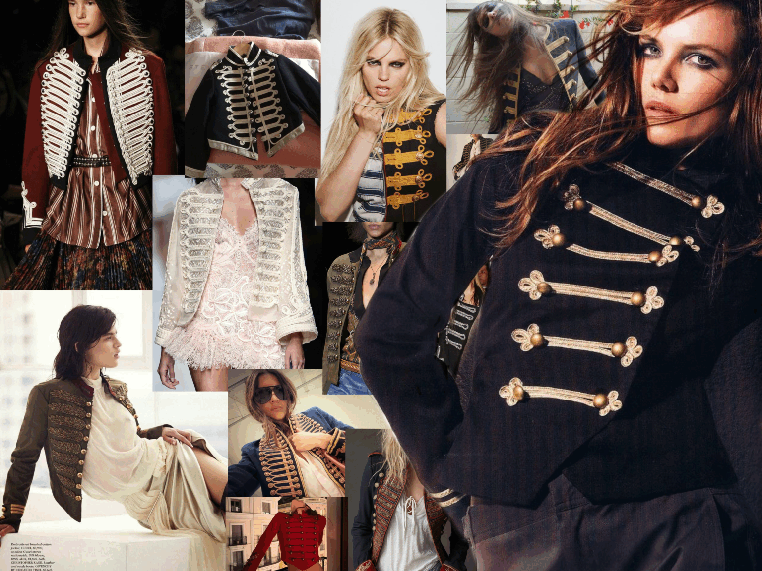 A Nutcracker Christmas: The Rise of the Military Jacket – Fashion North